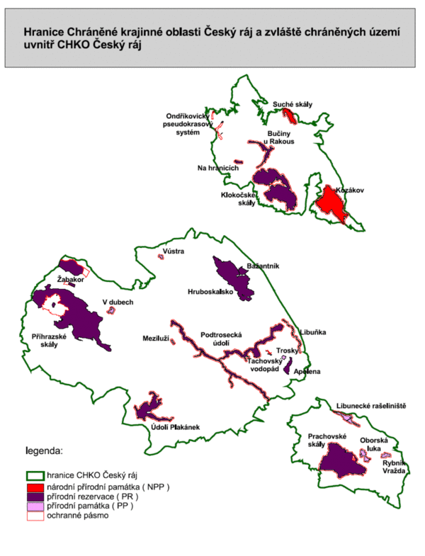 CHKO Český ráj a možnosti pro sport – Enviwiki